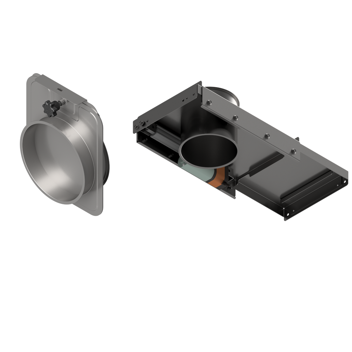 Dampers and Throttle Valves – IES Technologies