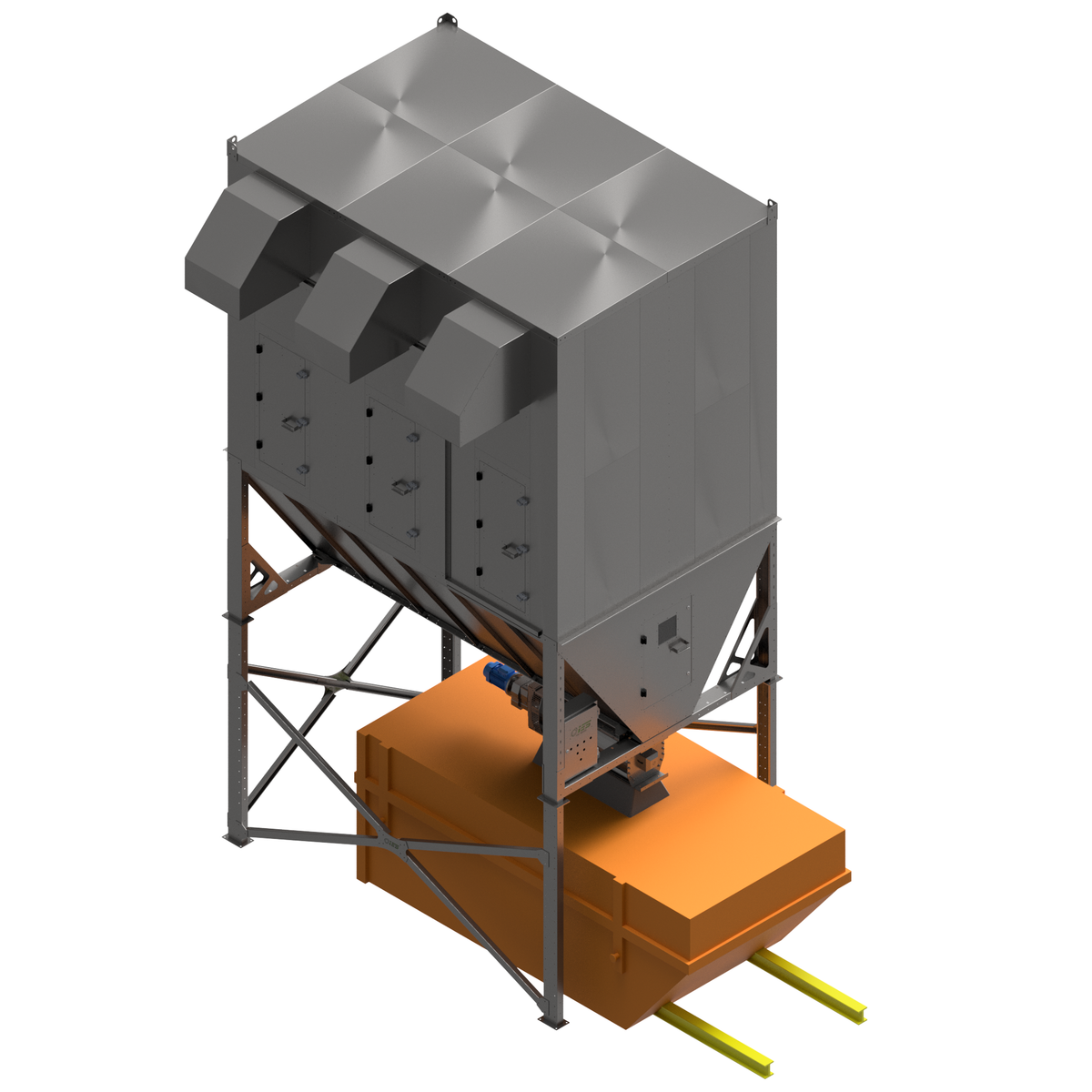 Reverse Air Flow Filtration Units – IES Technologies